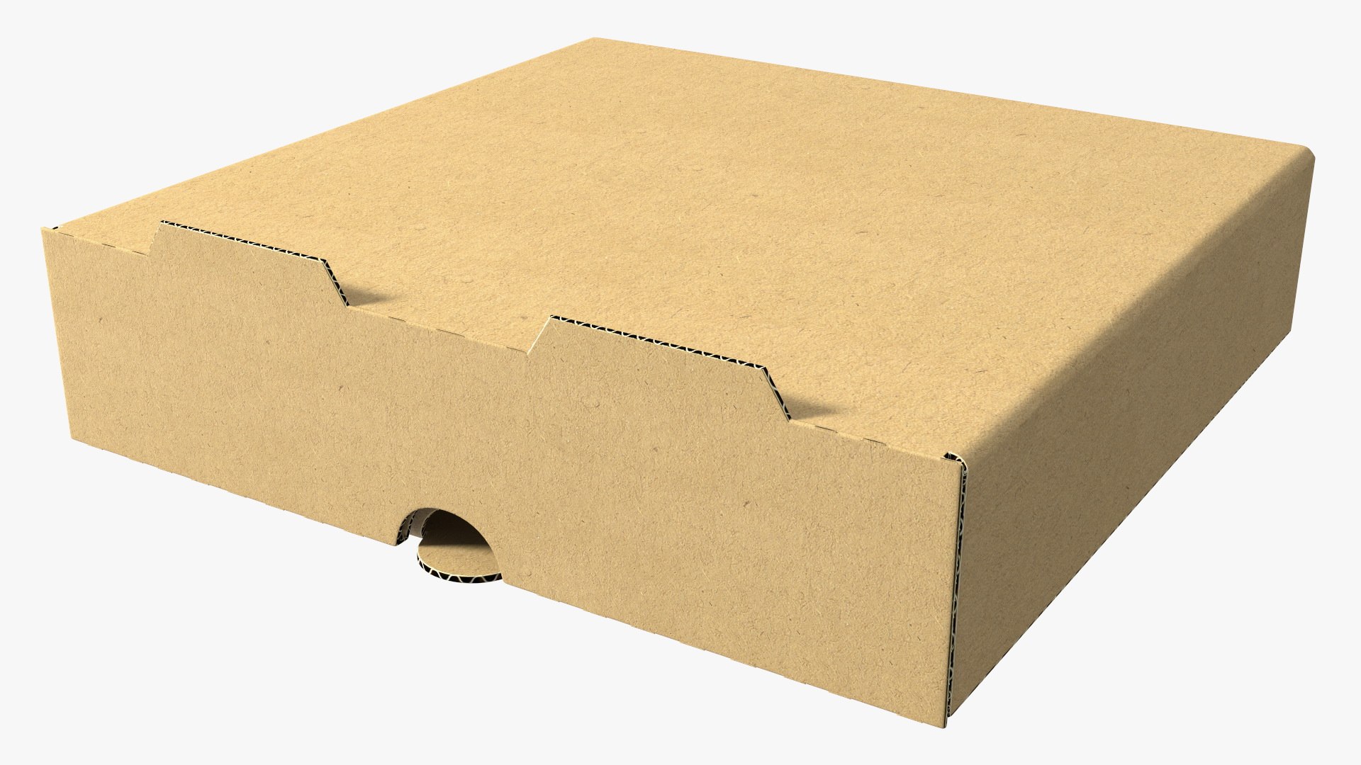 3D Pizza Delivery Box Design Model - TurboSquid 2388718