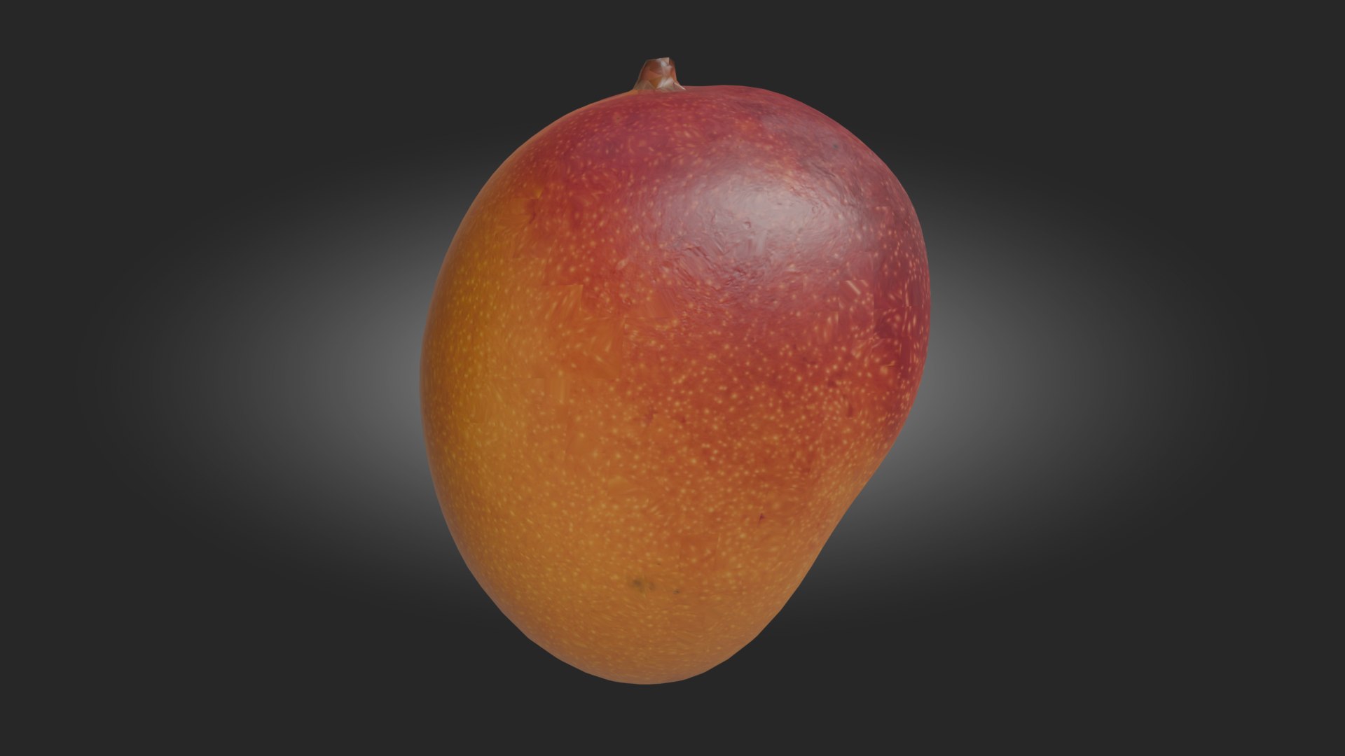 3D Model High Quality Mango 3D Model - TurboSquid 2314666