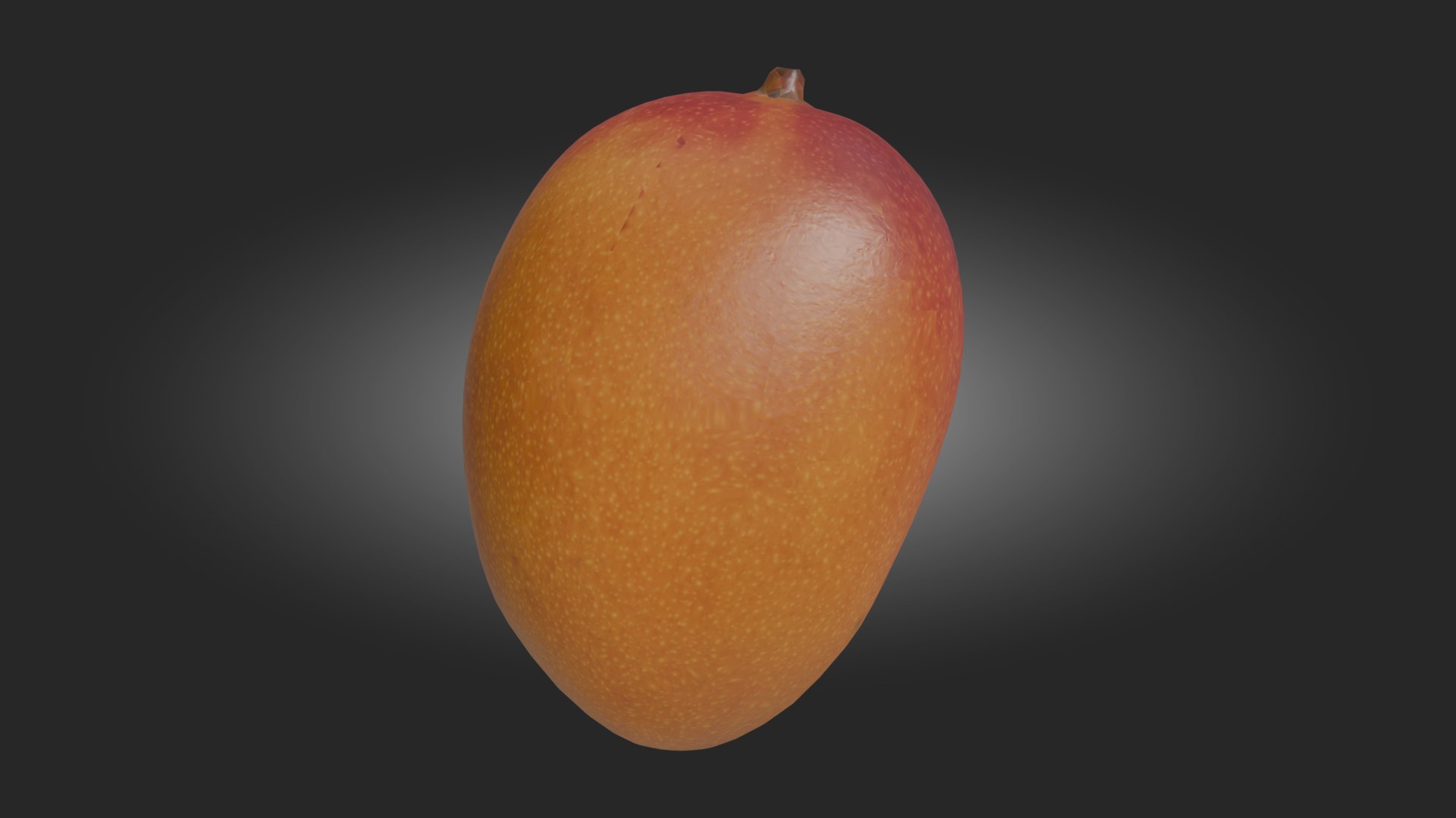 3D Model High Quality Mango 3D Model - TurboSquid 2314666