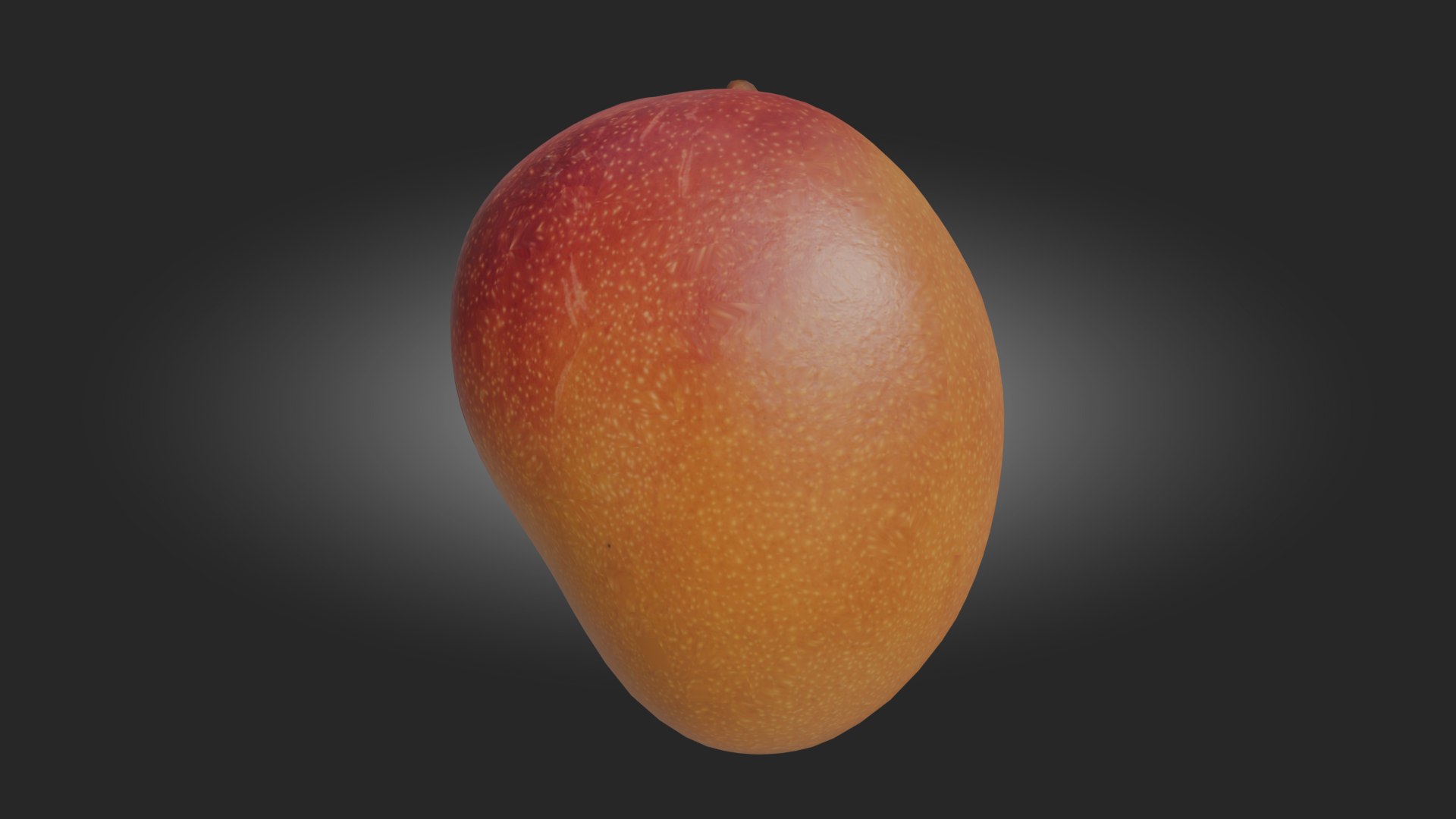 3D Model High Quality Mango 3D Model - TurboSquid 2314666