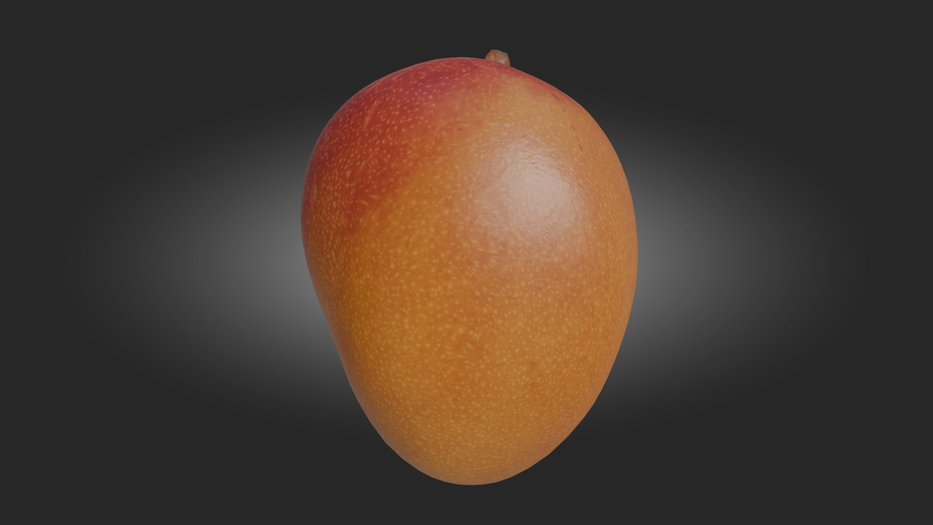 3D Model High Quality Mango 3D Model - TurboSquid 2314666