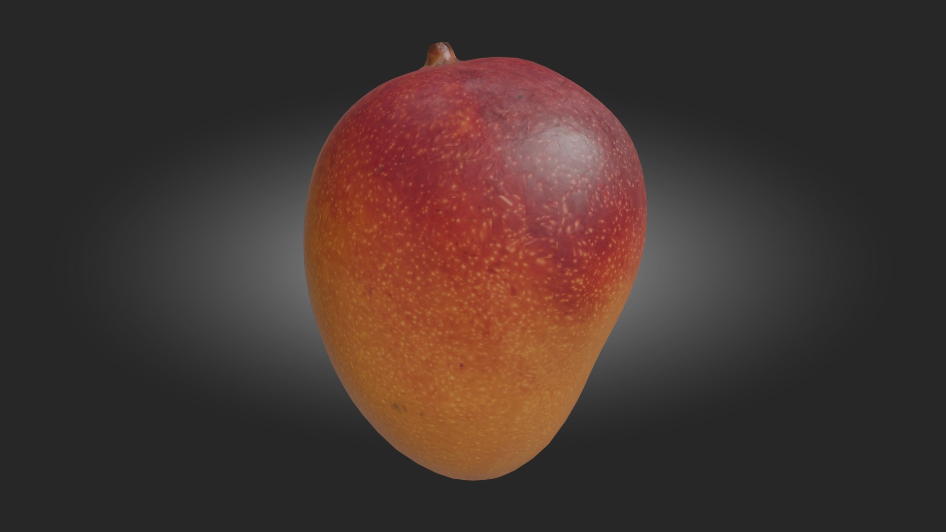 3D Model High Quality Mango 3D Model - TurboSquid 2314666