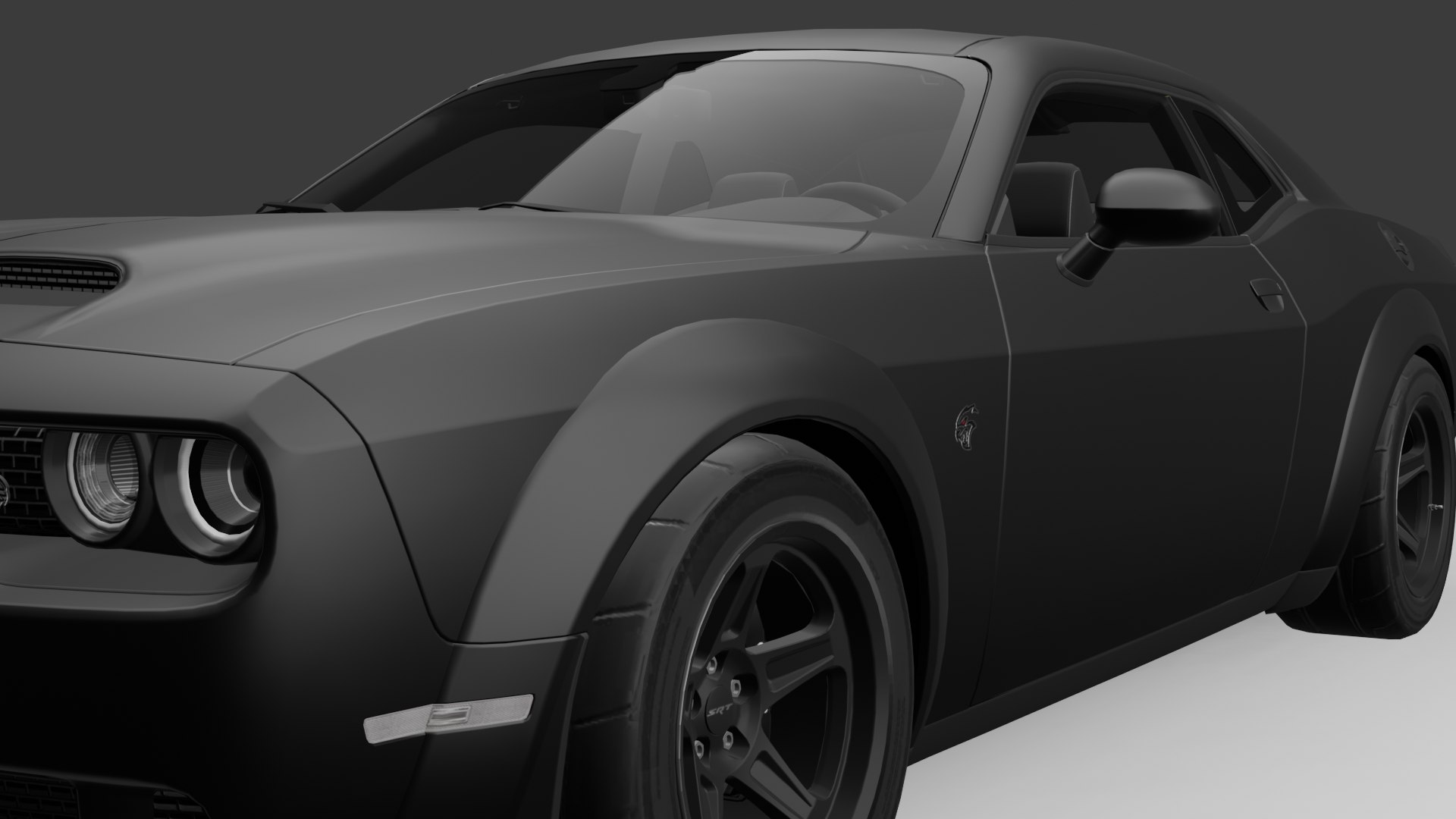 3D Dodge Model - TurboSquid 2380647