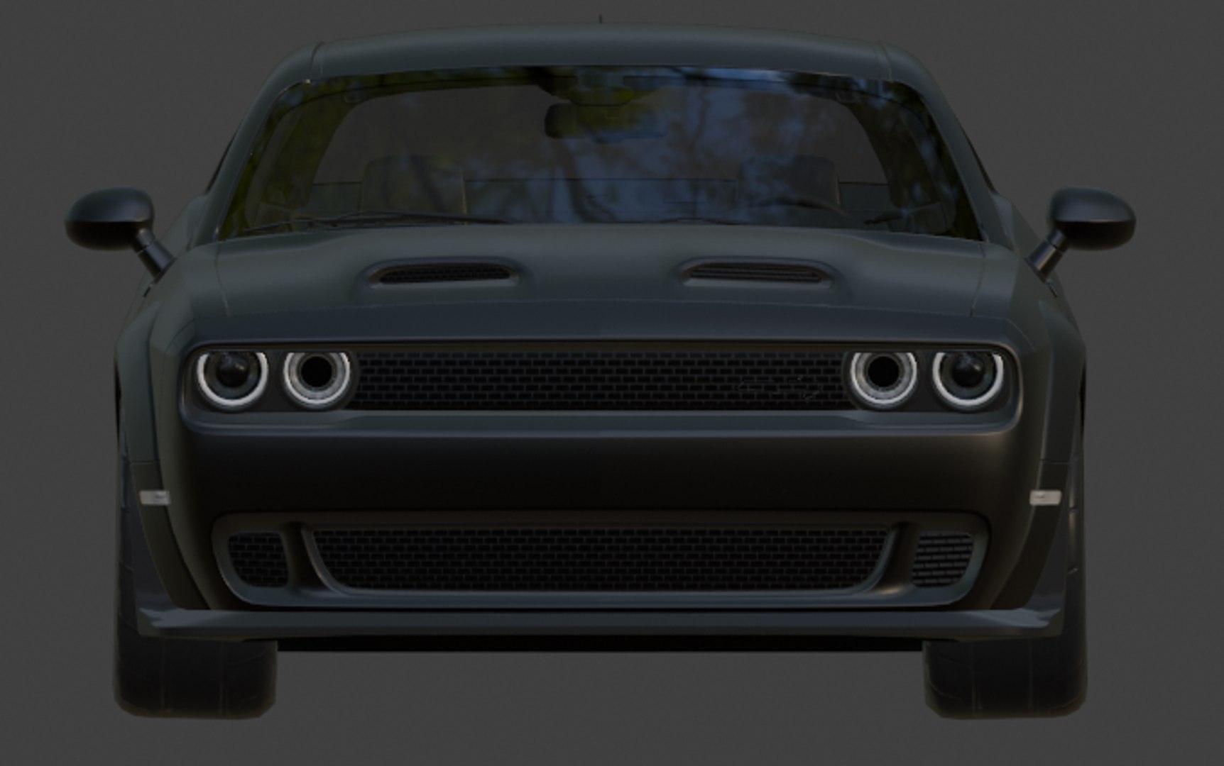 3D Dodge Model - TurboSquid 2380647
