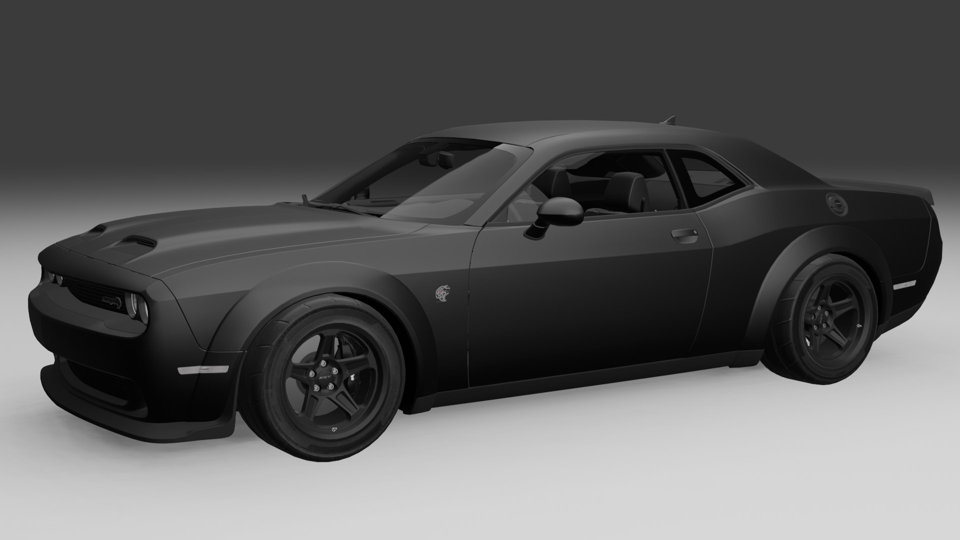 3D Dodge Model - TurboSquid 2380647