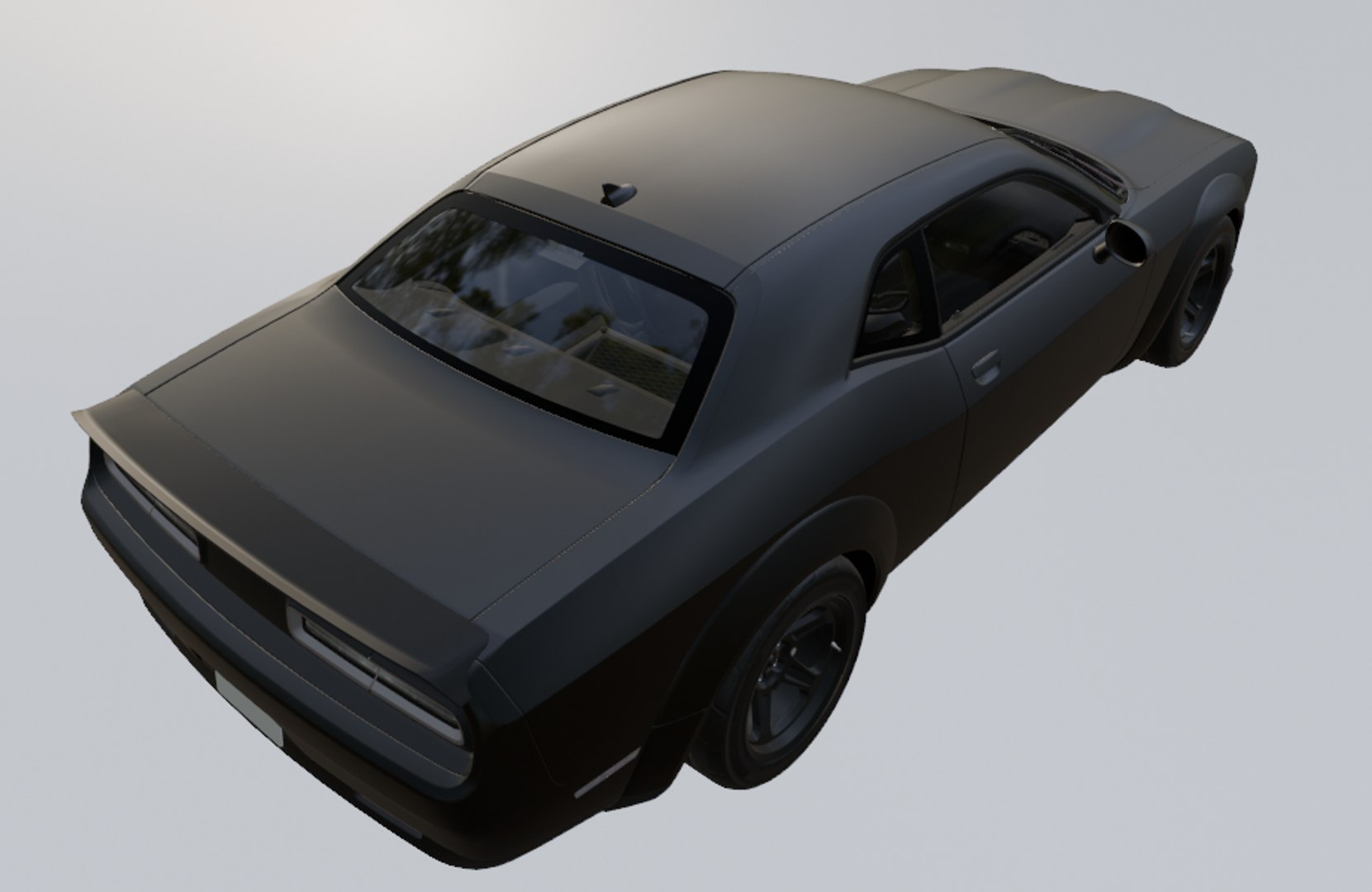 3D Dodge Model - TurboSquid 2380647