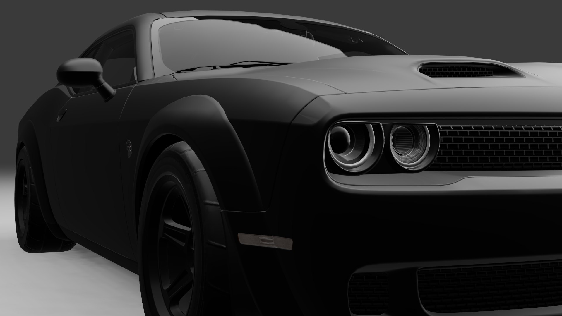 3D Dodge Model - TurboSquid 2380647