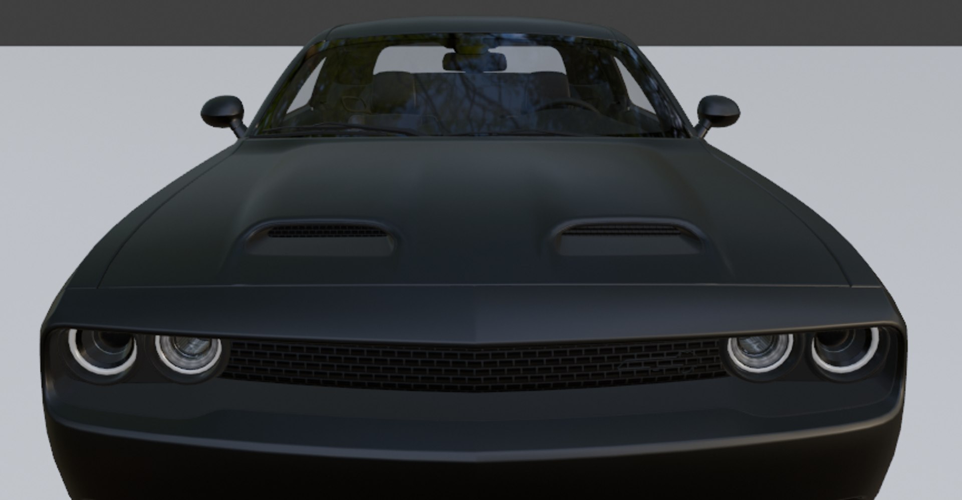 3D Dodge Model - TurboSquid 2380647