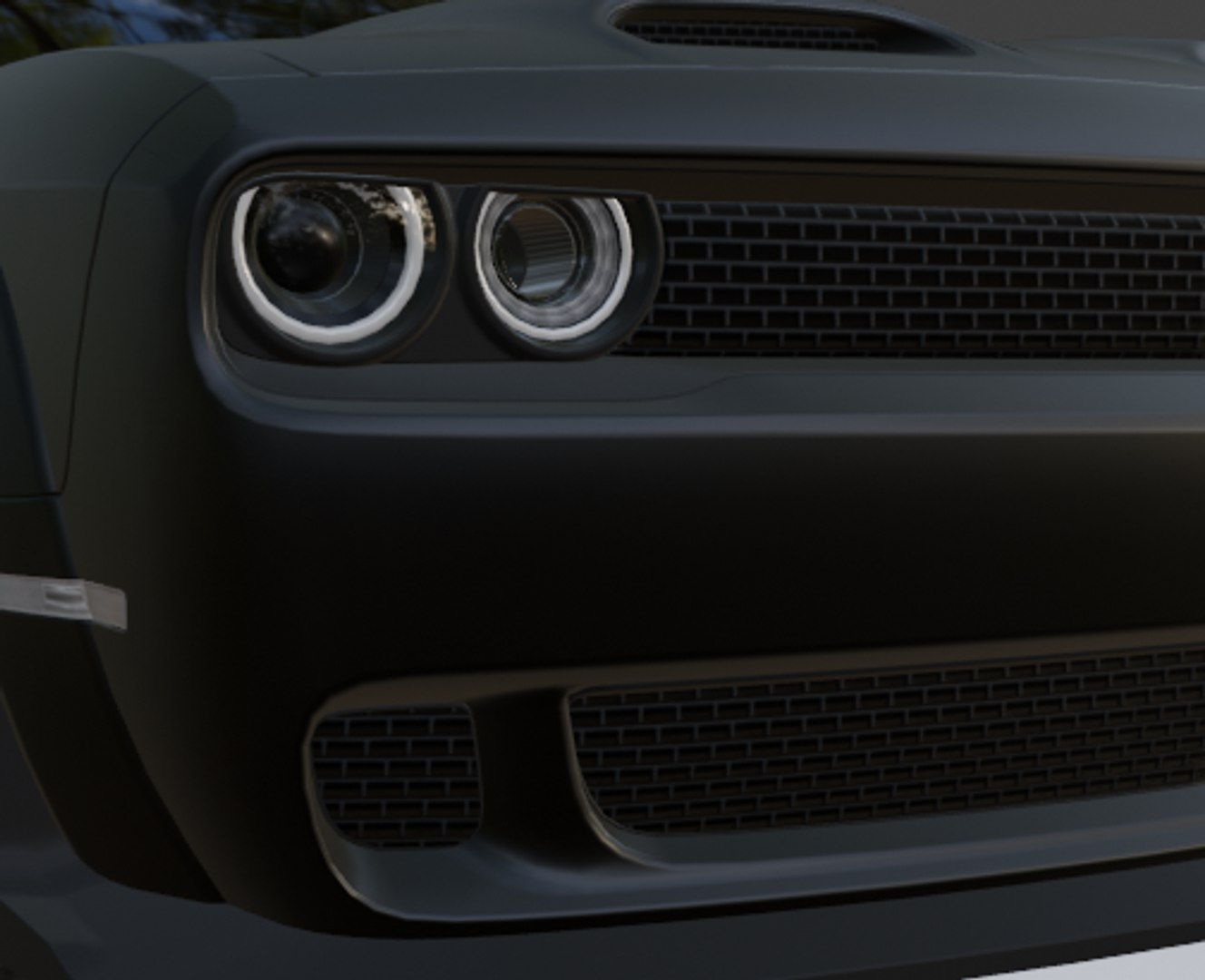 3D Dodge Model - TurboSquid 2380647