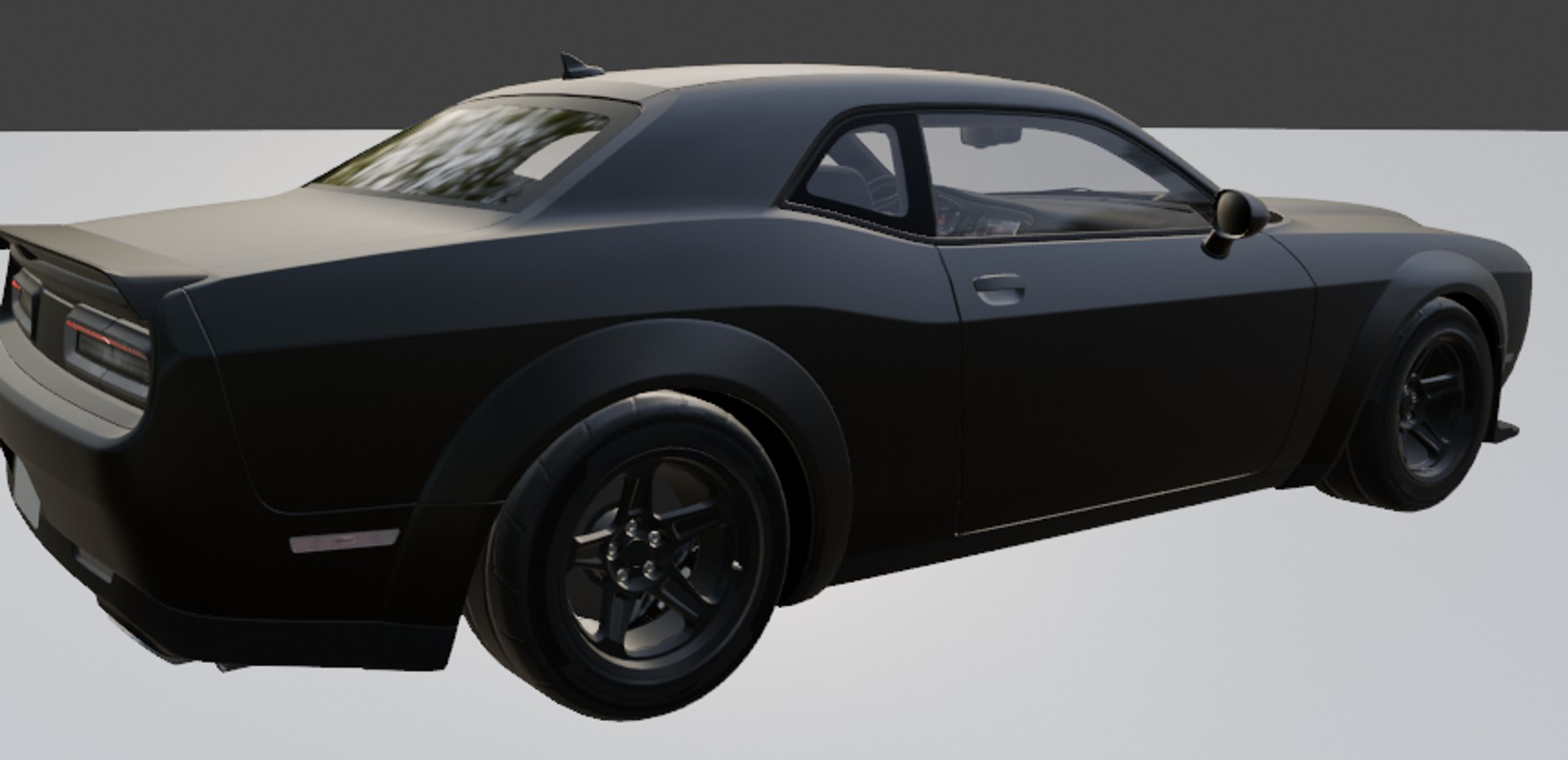 3D Dodge Model - TurboSquid 2380647