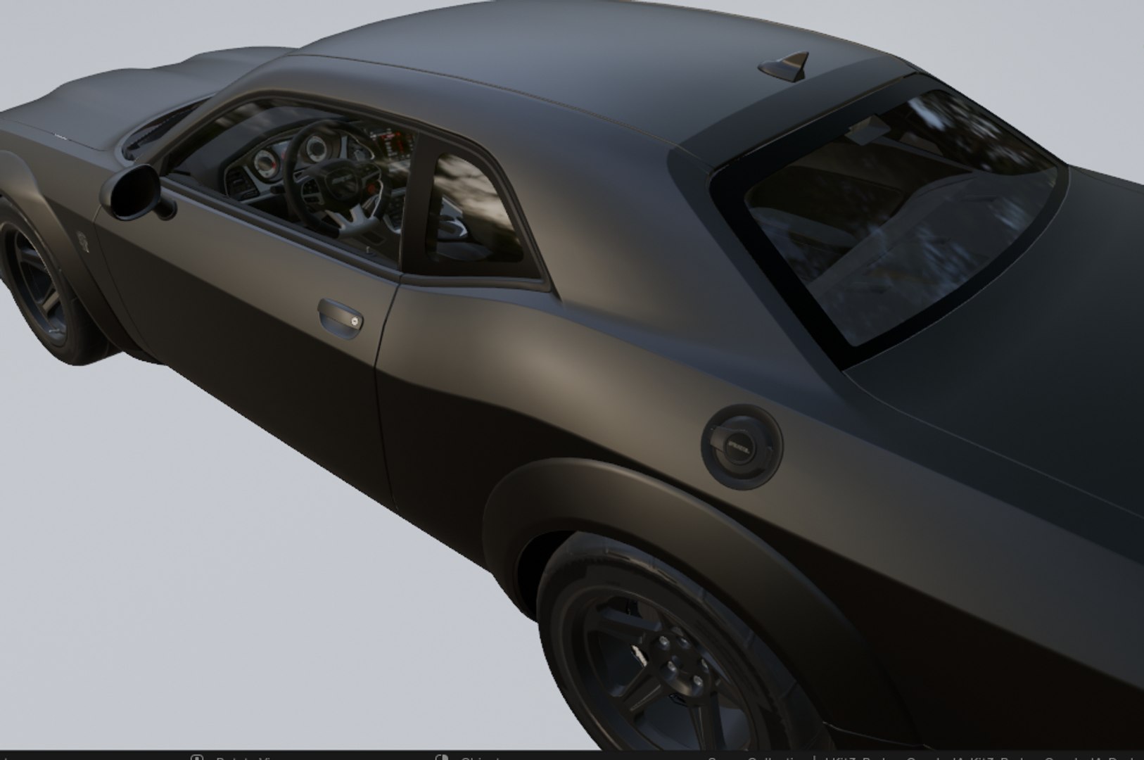3D Dodge Model - TurboSquid 2380647