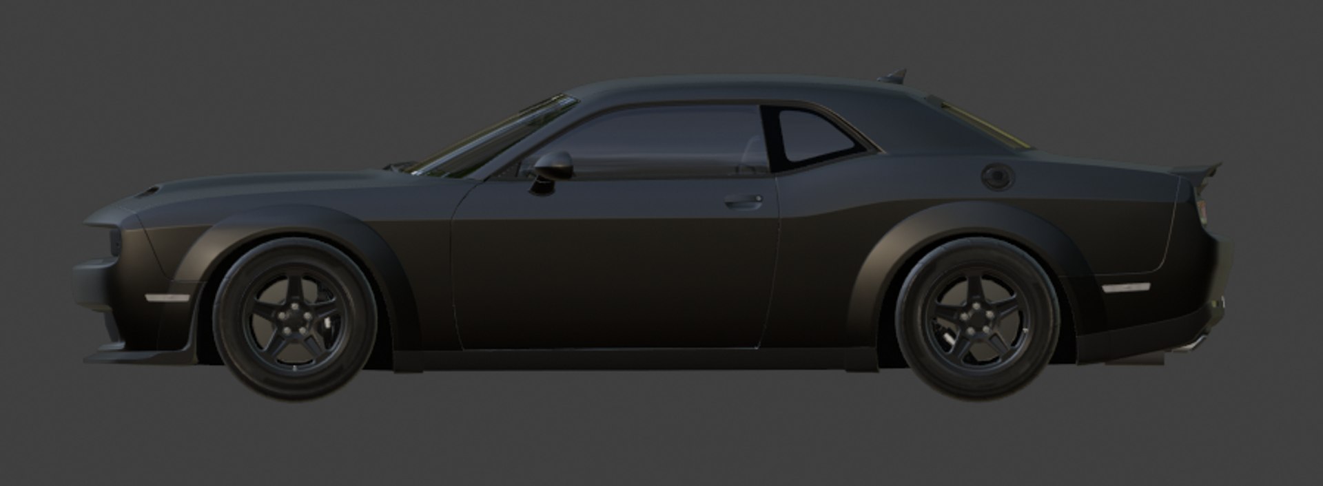 3D Dodge Model - TurboSquid 2380647