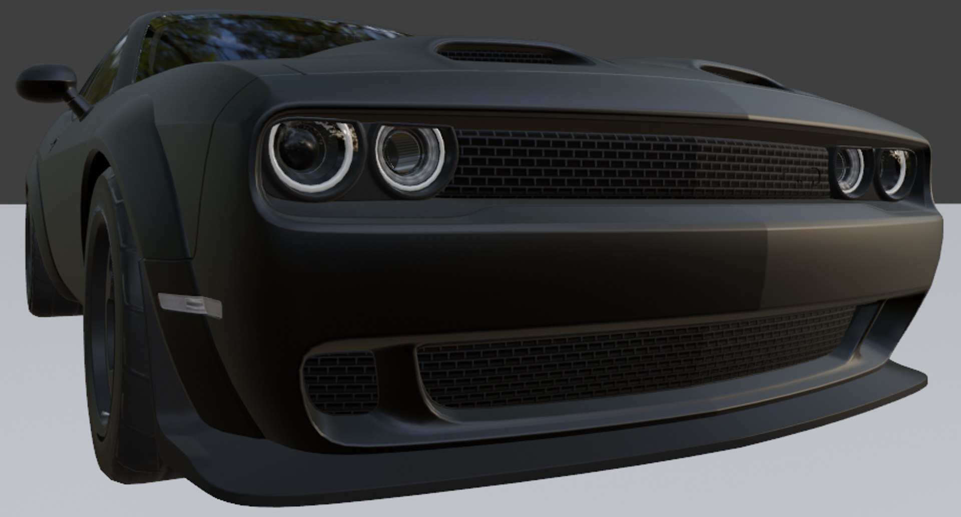 3D Dodge Model - TurboSquid 2380647