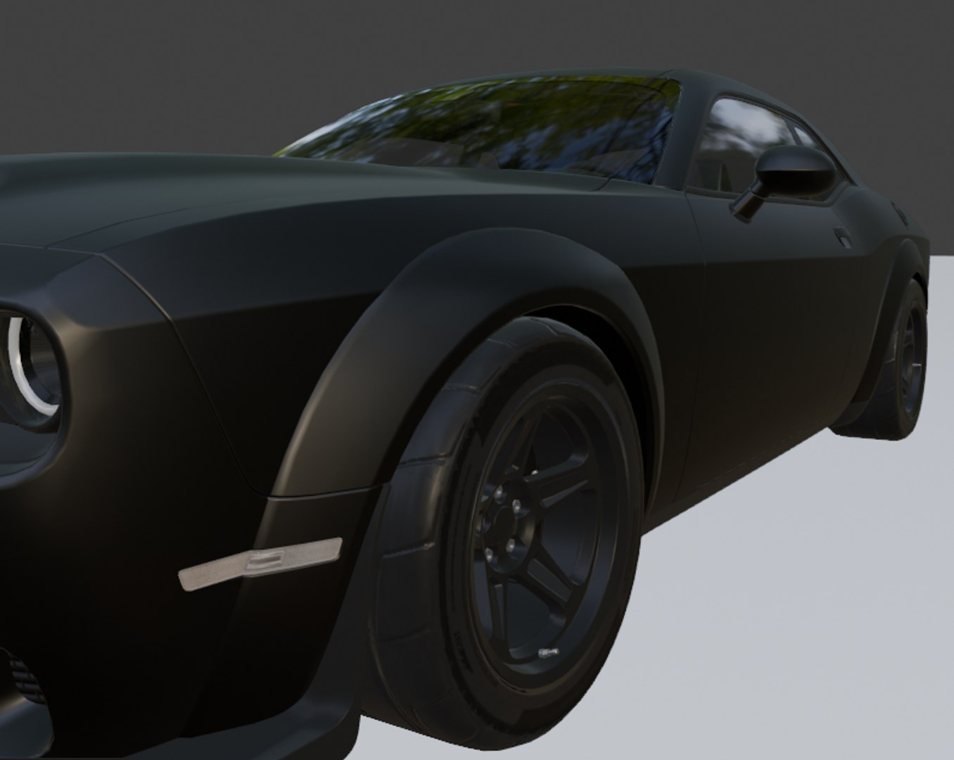 3D Dodge Model - TurboSquid 2380647
