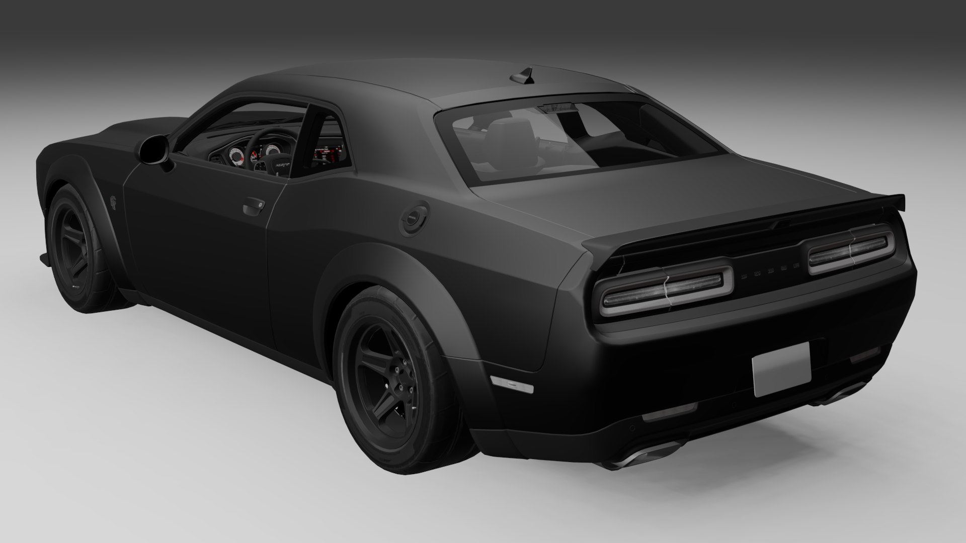 3D Dodge Model - TurboSquid 2380647