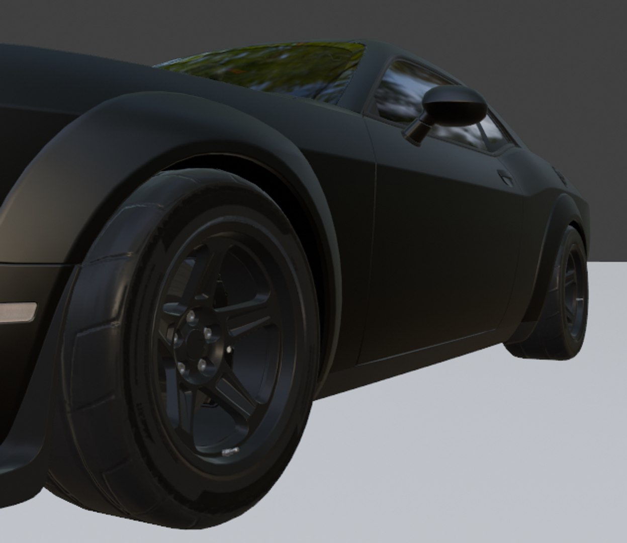 3D Dodge Model - TurboSquid 2380647