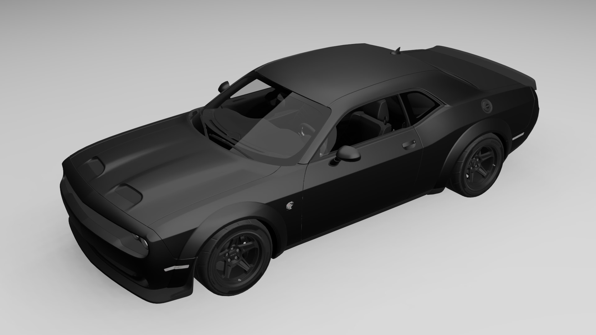 3D Dodge Model - TurboSquid 2380647