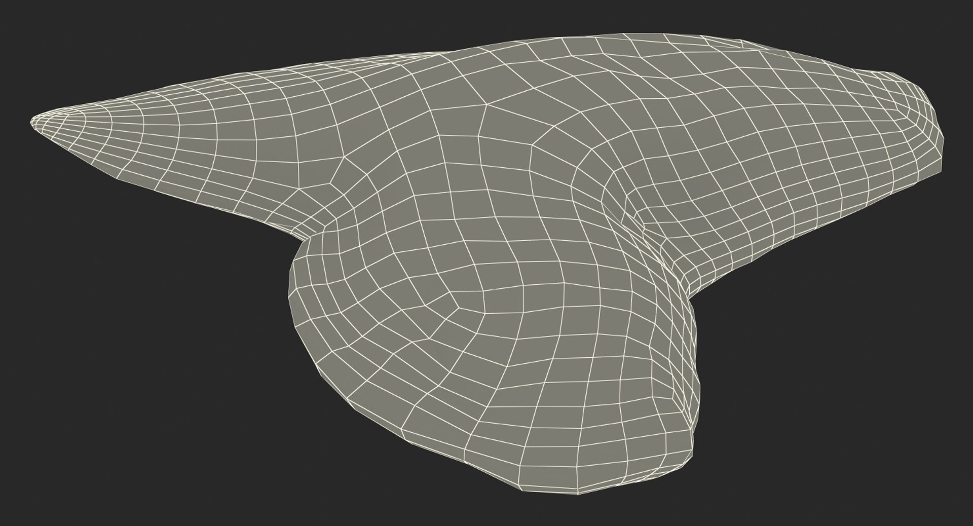Shark teeth model - TurboSquid 1418882