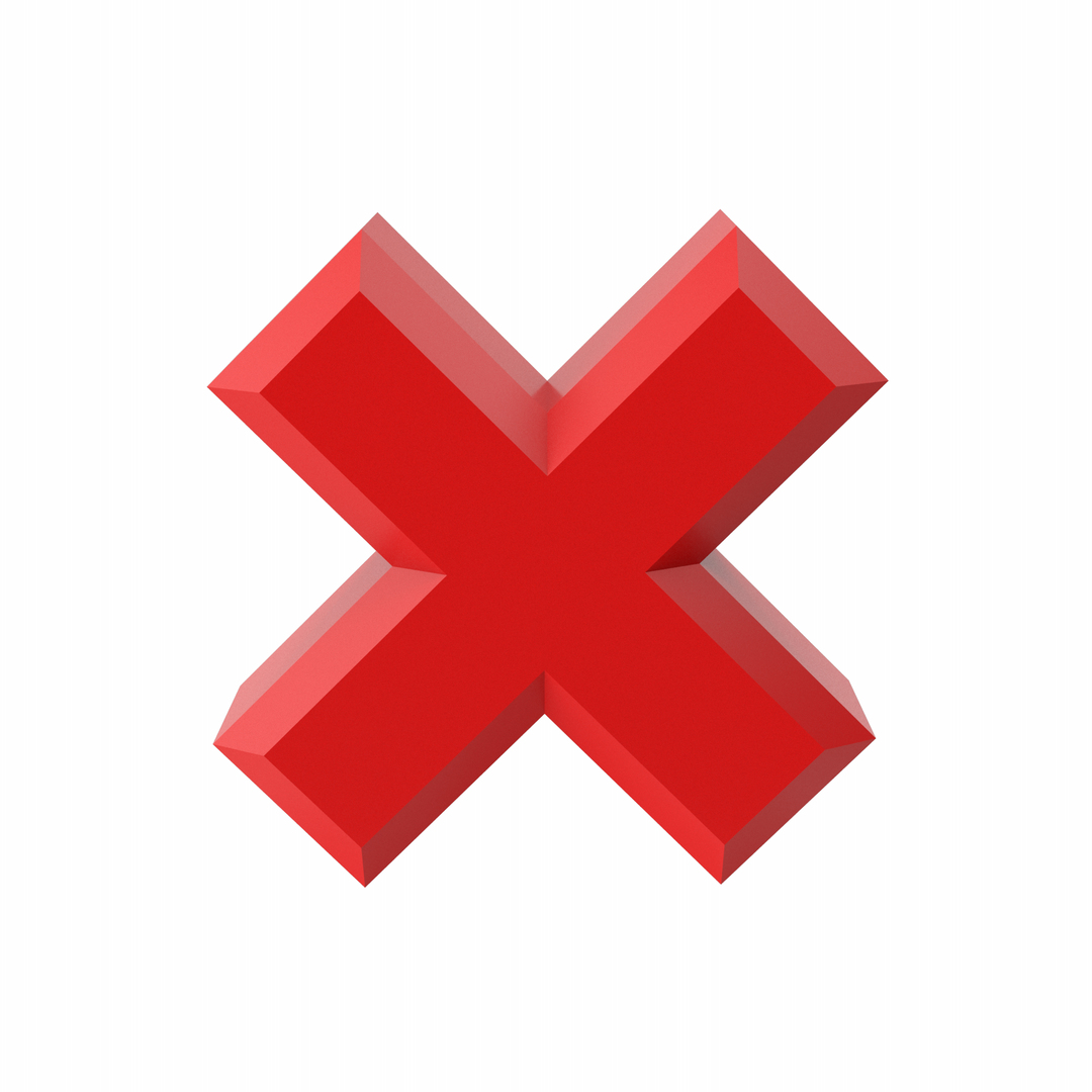 3D Red Cross - TurboSquid 2228939