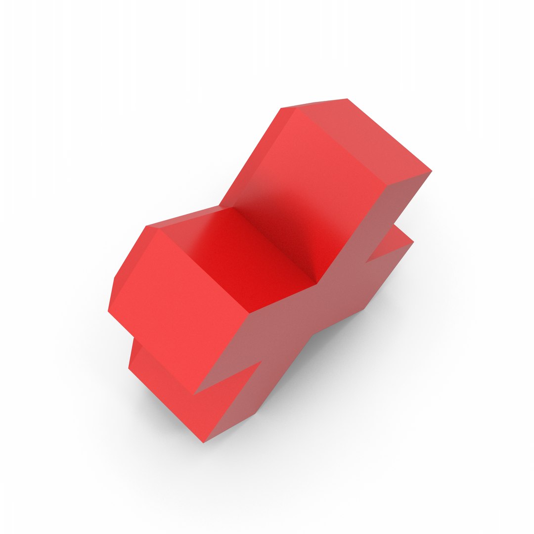 3D Red Cross - TurboSquid 2228939