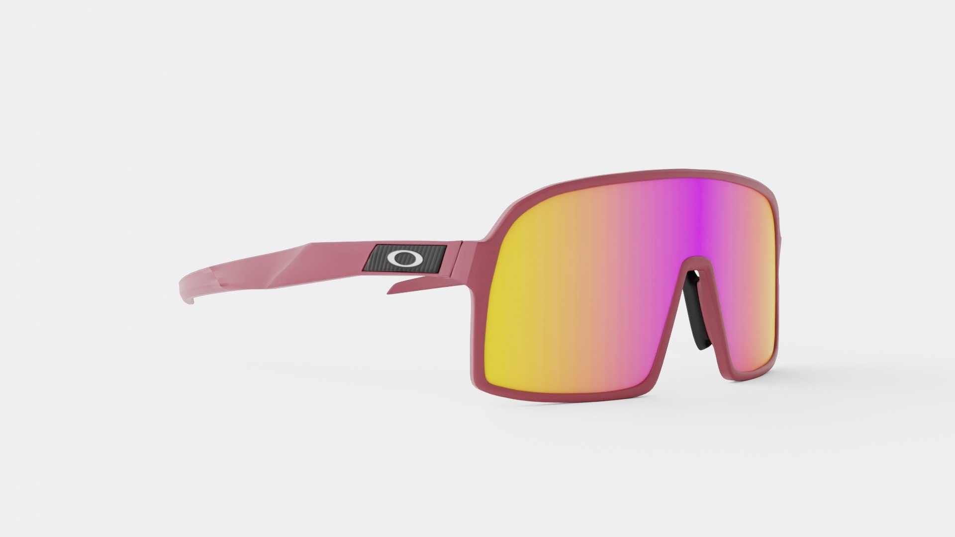 Oakley Sutro - Prizm Ruby Sport Glasses 3D - TurboSquid 2231695