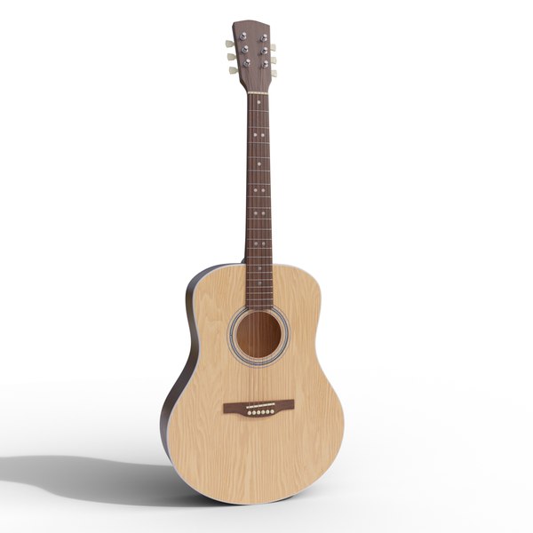 Free Guitar 3D Models for Download | TurboSquid