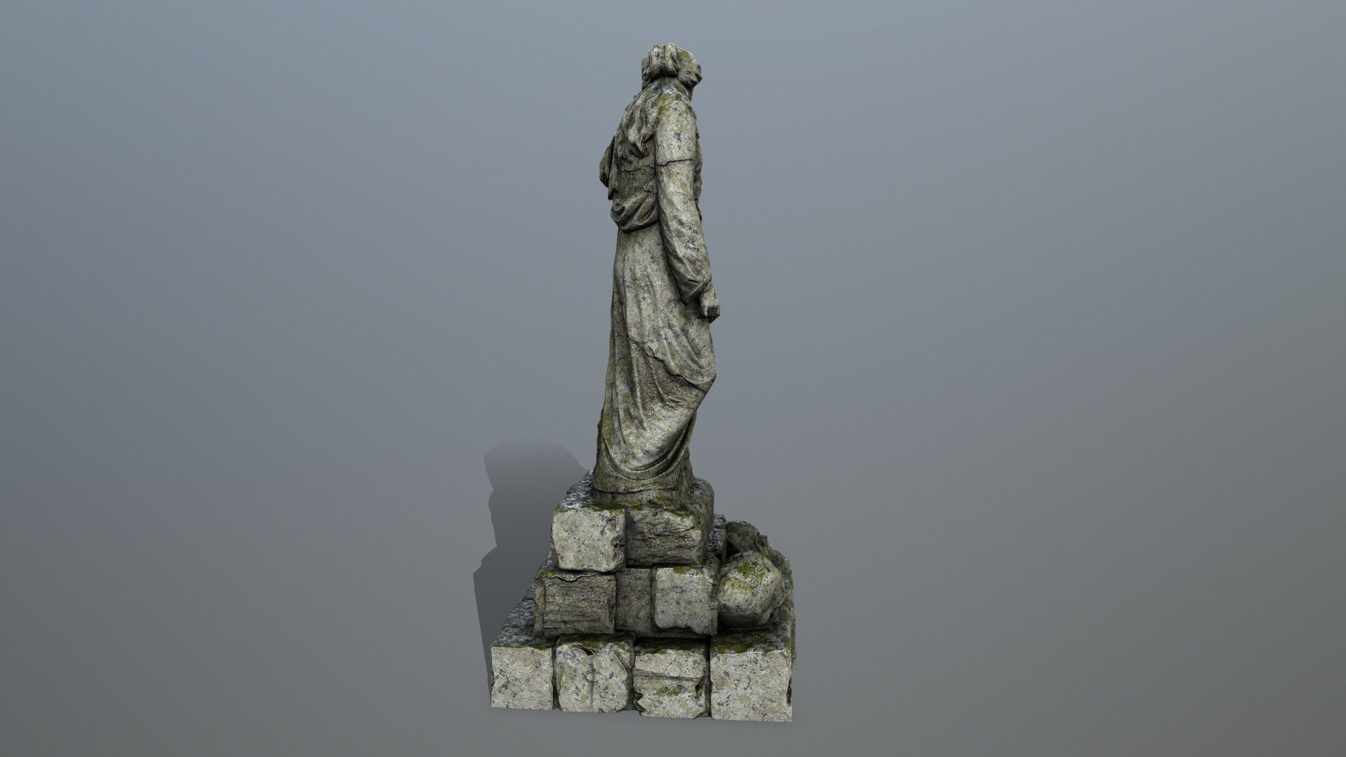 3D Statue 5 - TurboSquid 1546417