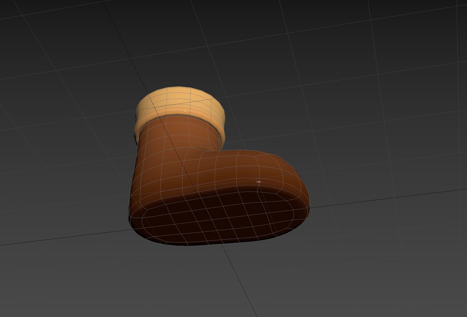 Prop198 Cartoon Boot 3D - TurboSquid 2168706