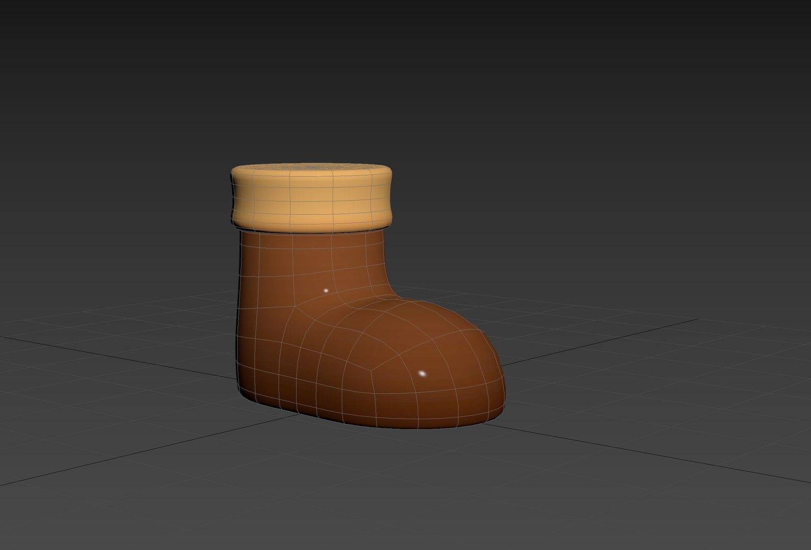 Prop198 Cartoon Boot 3D - TurboSquid 2168706