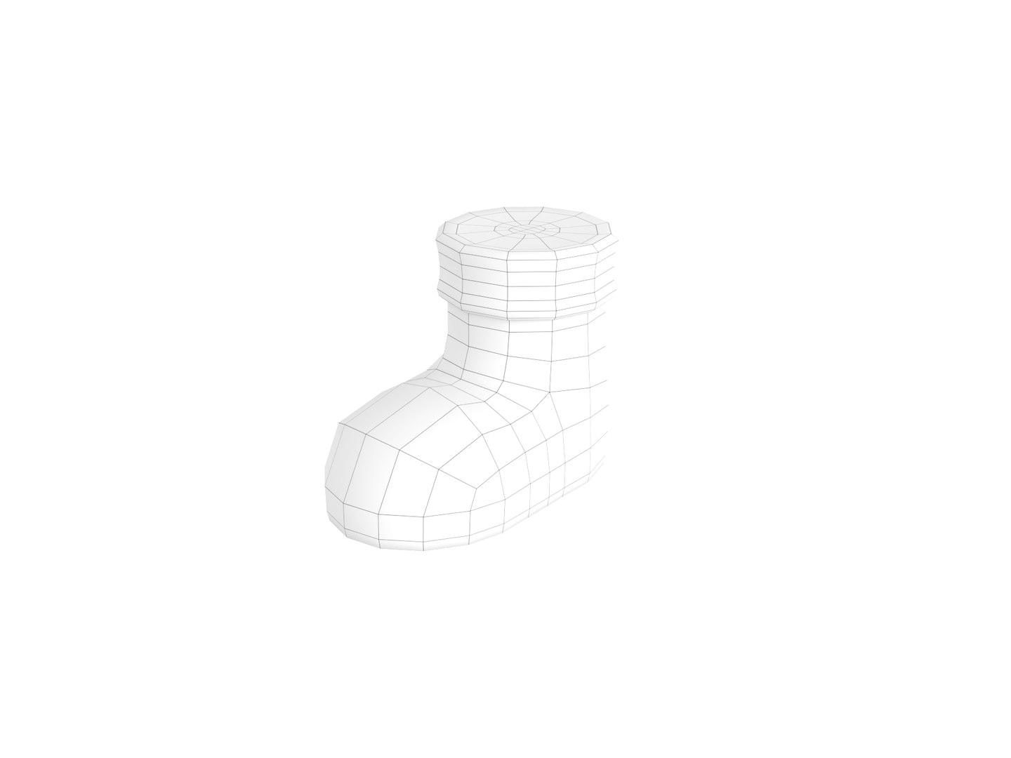 Prop198 Cartoon Boot 3D - TurboSquid 2168706