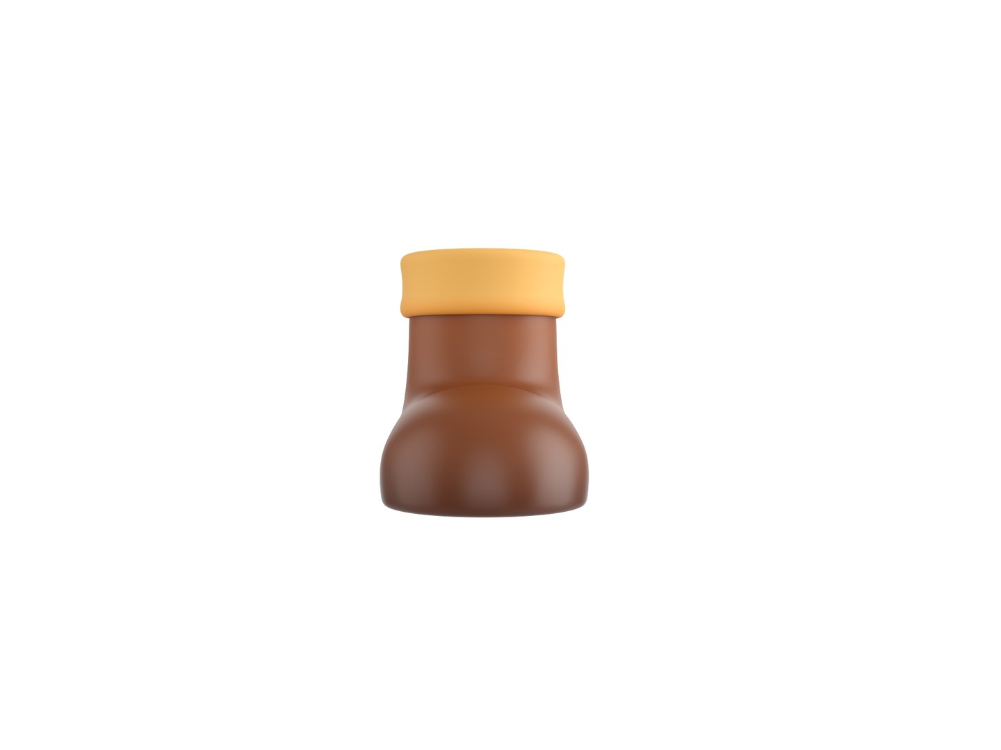 Prop198 Cartoon Boot 3D - TurboSquid 2168706