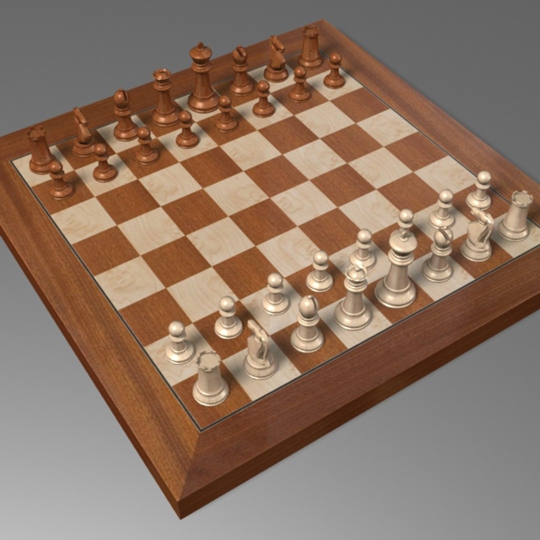 Chess Dxf