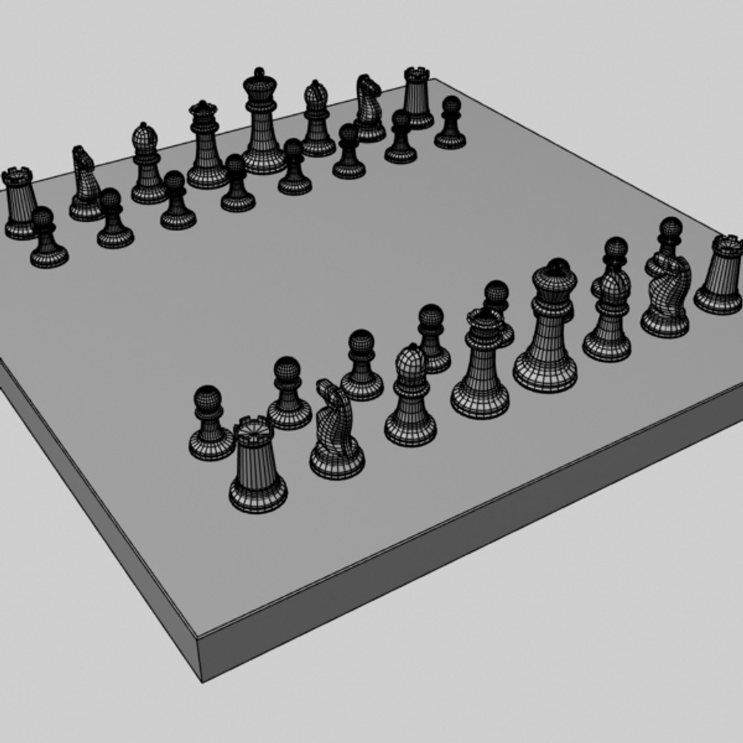 Chess Dxf