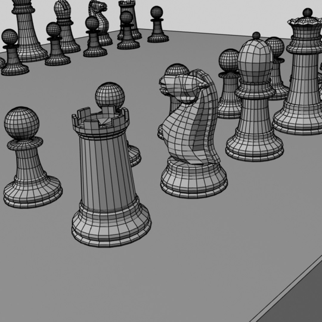 Chess Dxf