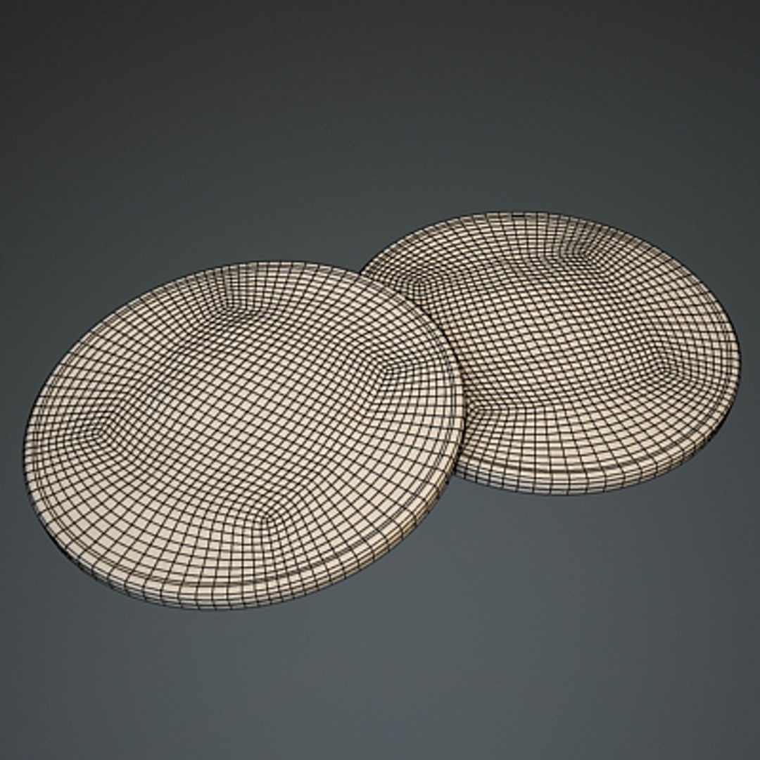 Quarter Dollar Coin 3d Model