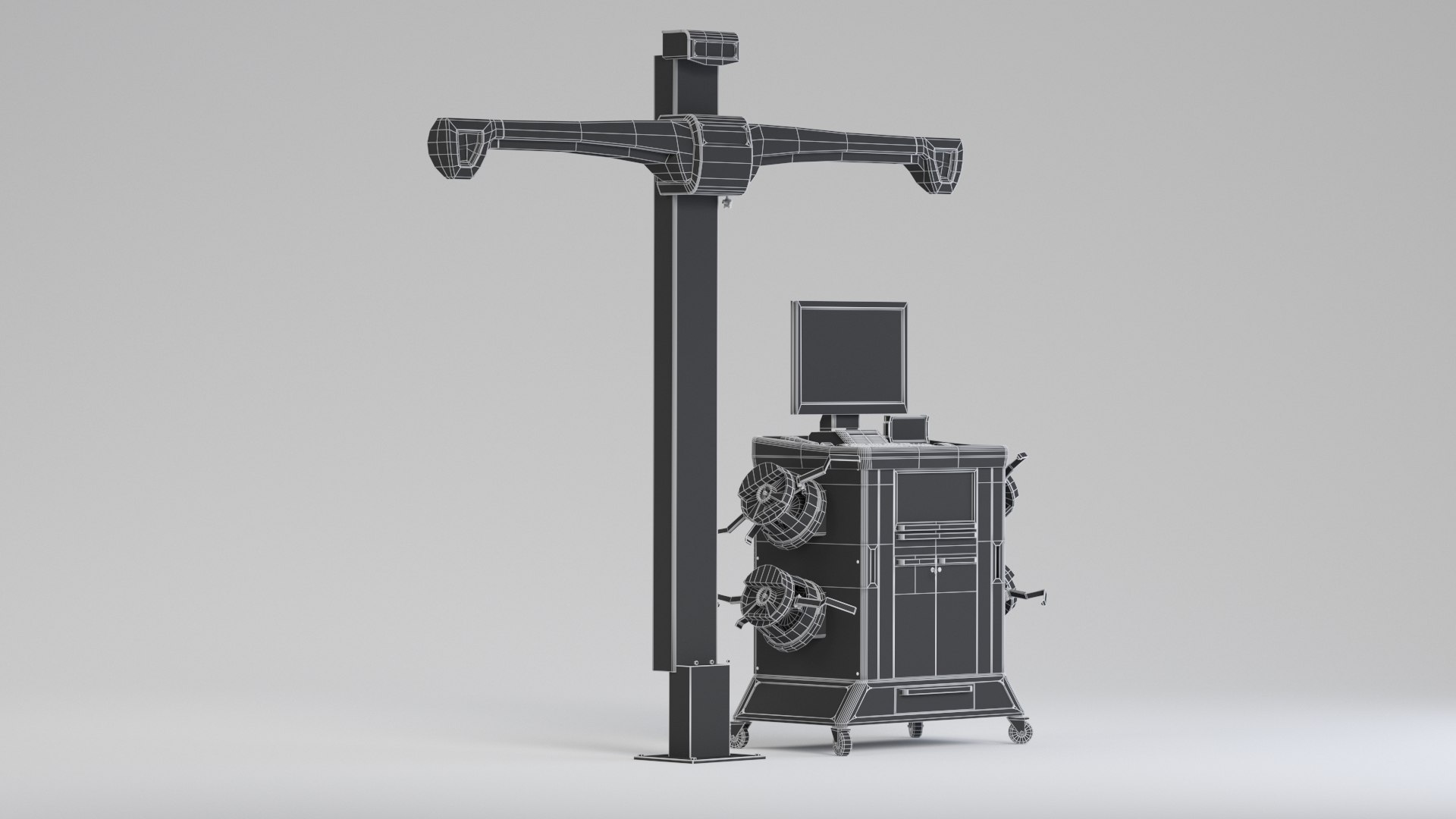 3D Model Alignment Systems - TurboSquid 2113082