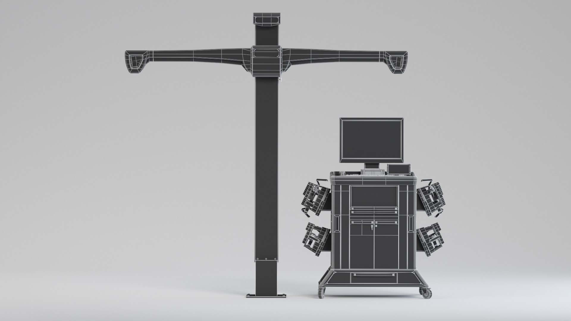 3D Model Alignment Systems - TurboSquid 2113082