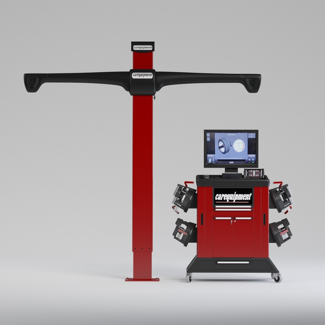 3D Model Alignment Systems - TurboSquid 2113082