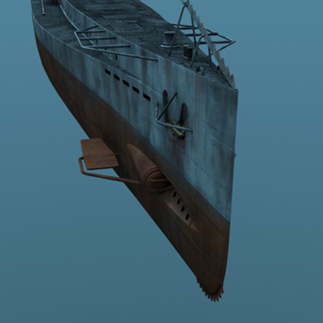 Sub U35 3d Model