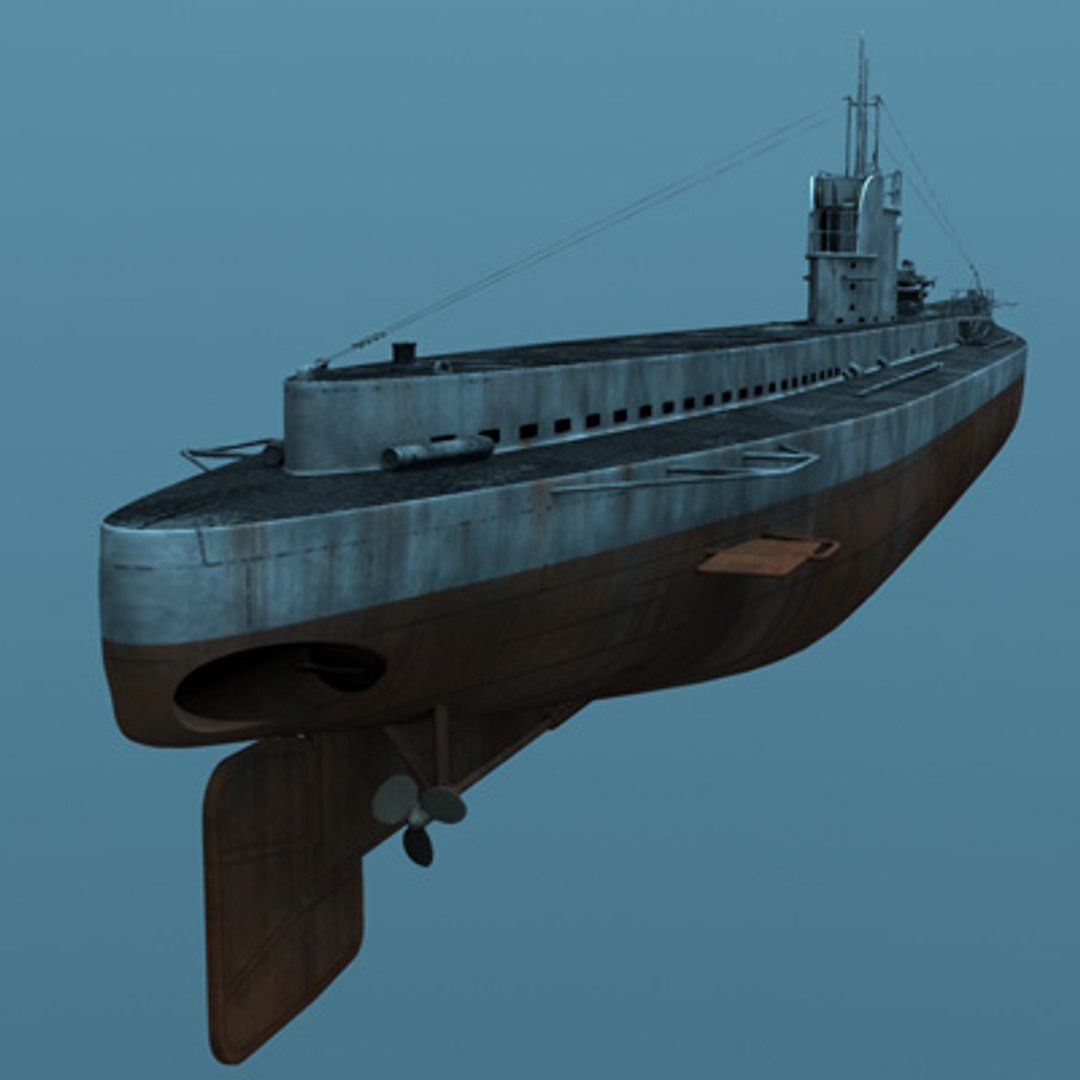 Sub U35 3d Model