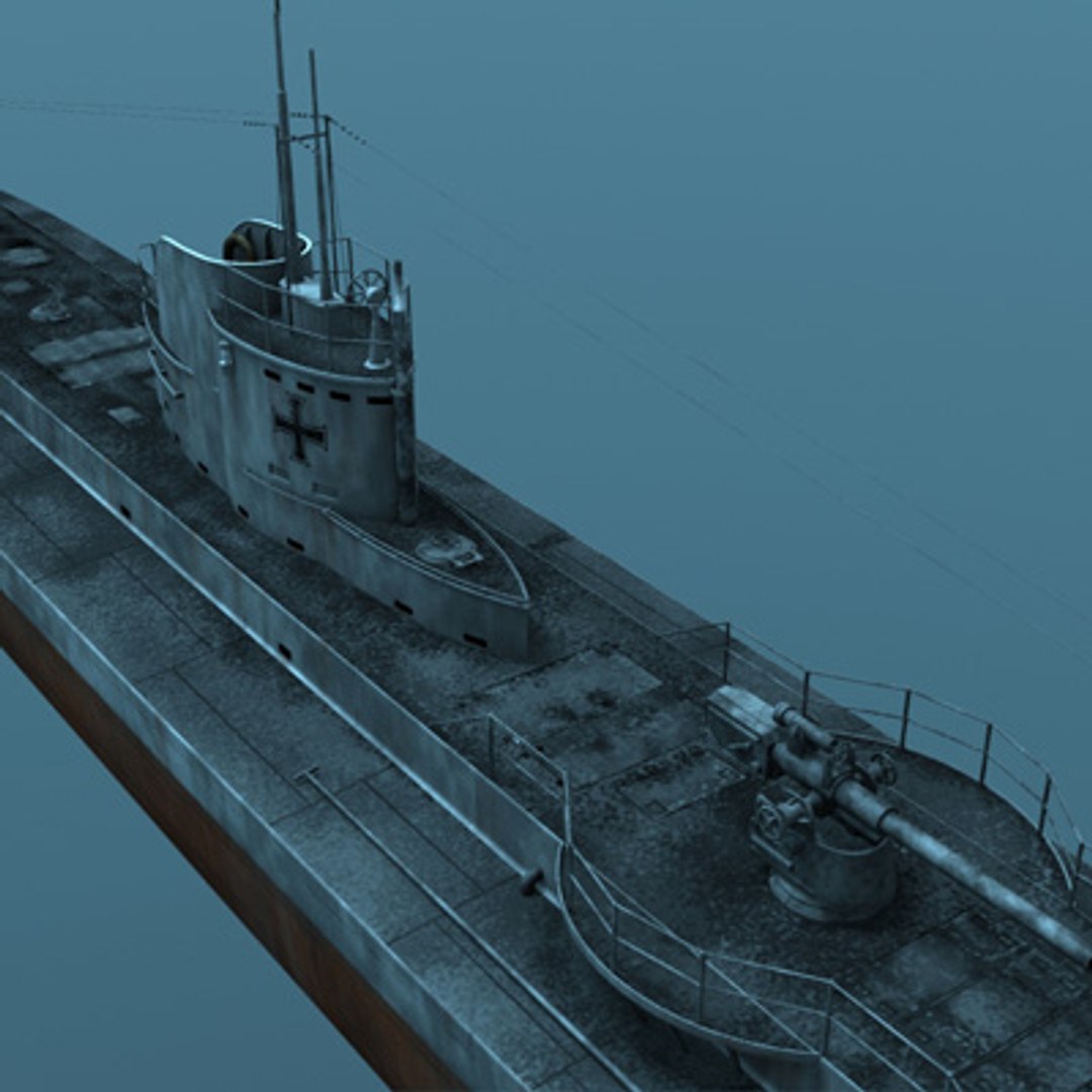 Sub U35 3d Model