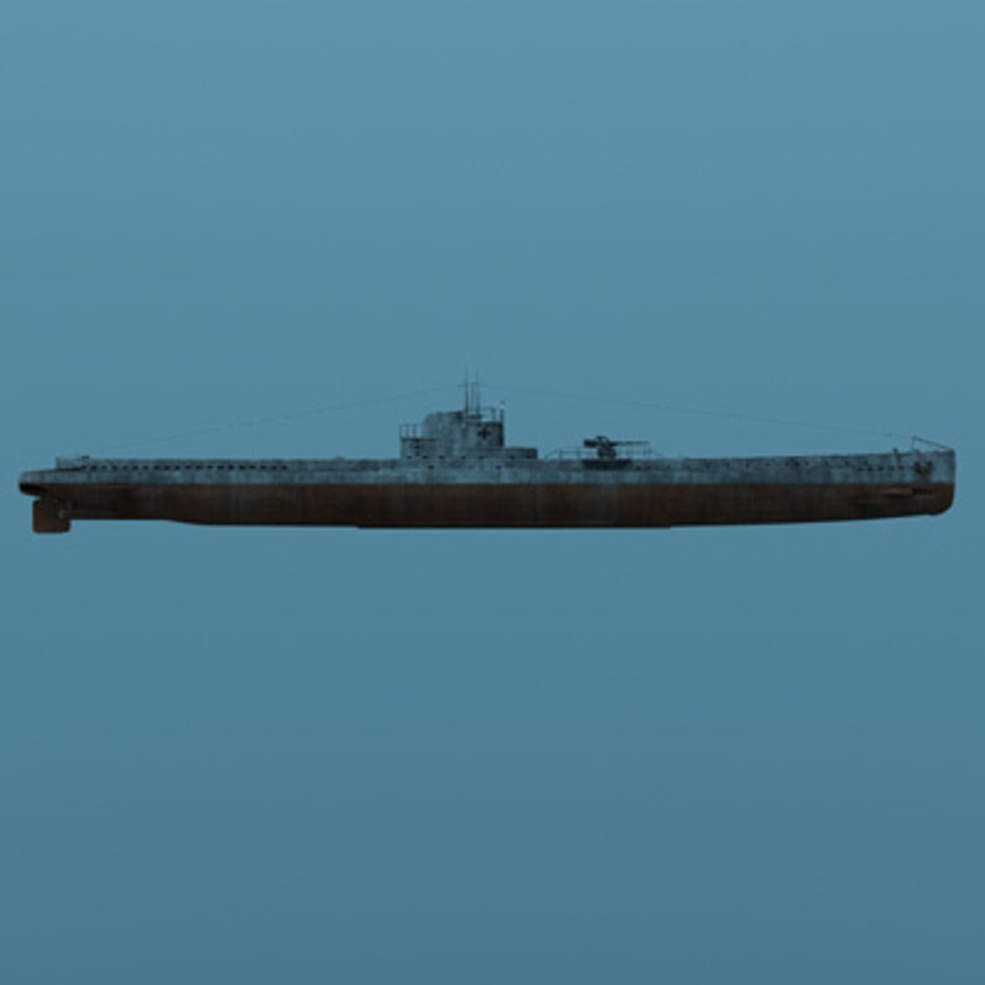 Sub U35 3d Model