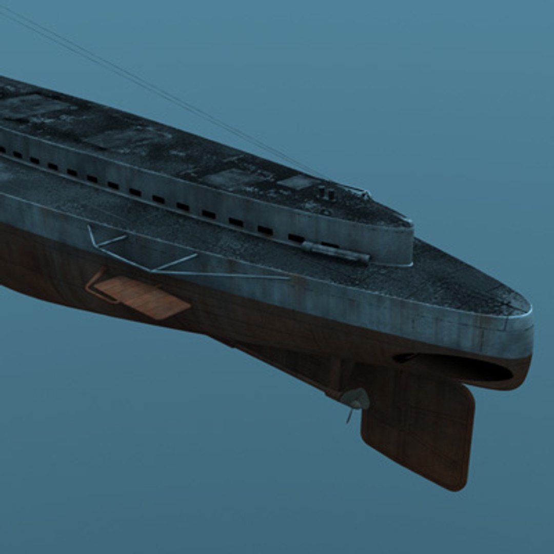 Sub U35 3d Model