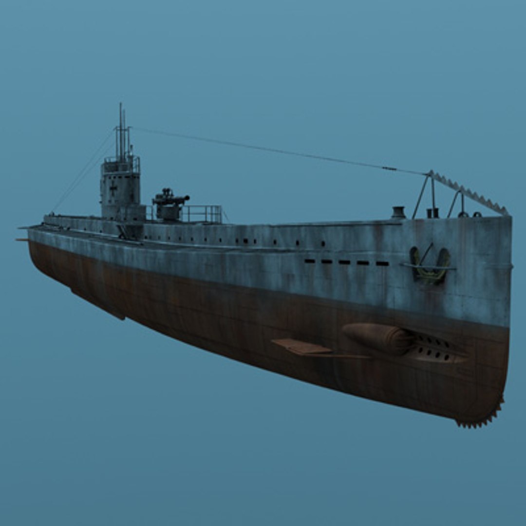 Sub U35 3d Model