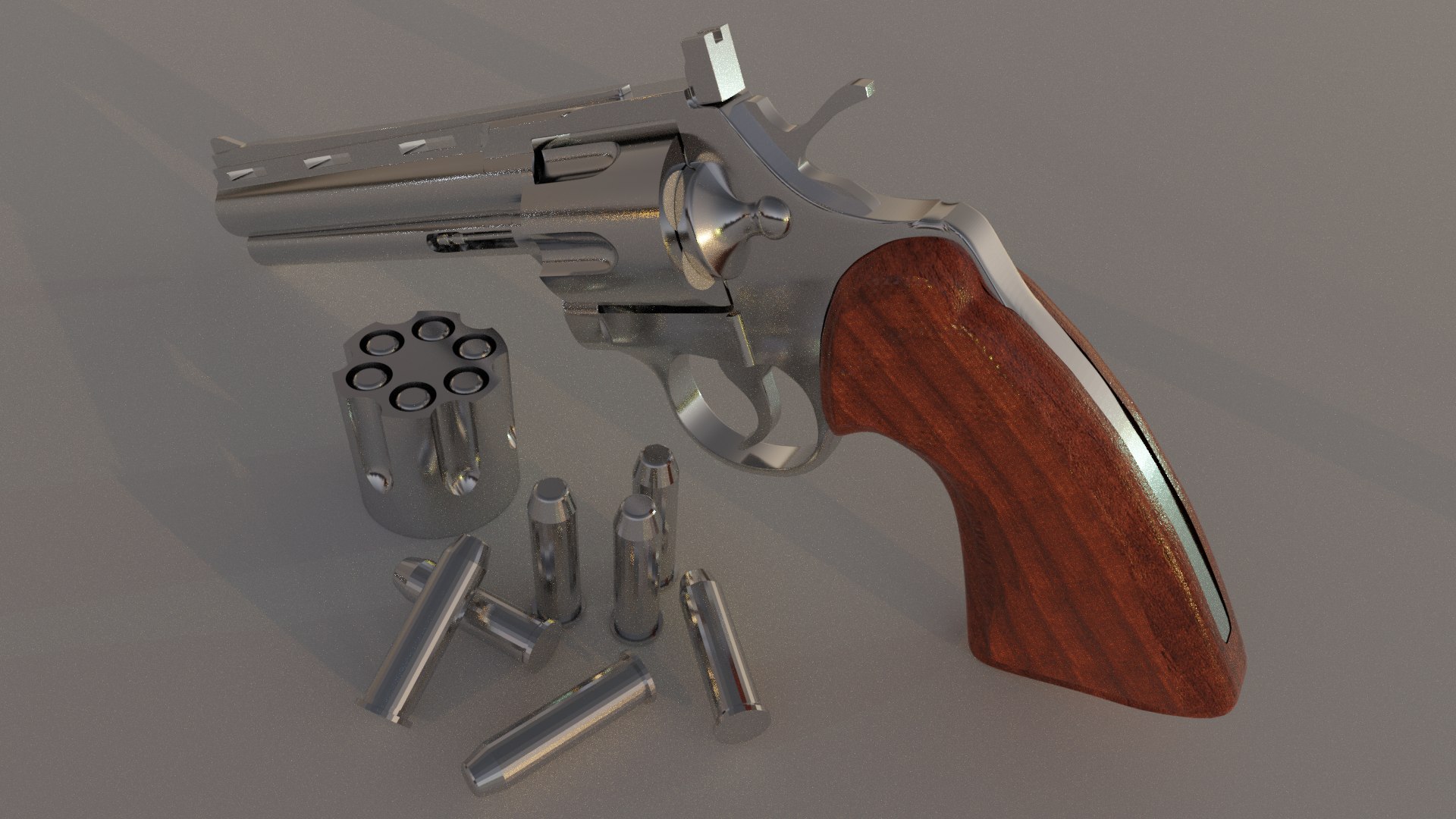 3D Colt Python - TurboSquid 1494289