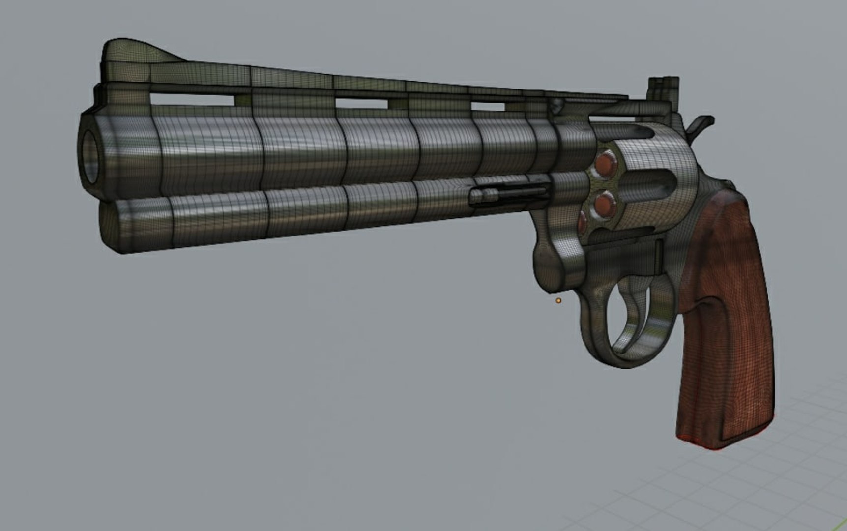 3D Colt Python - TurboSquid 1494289