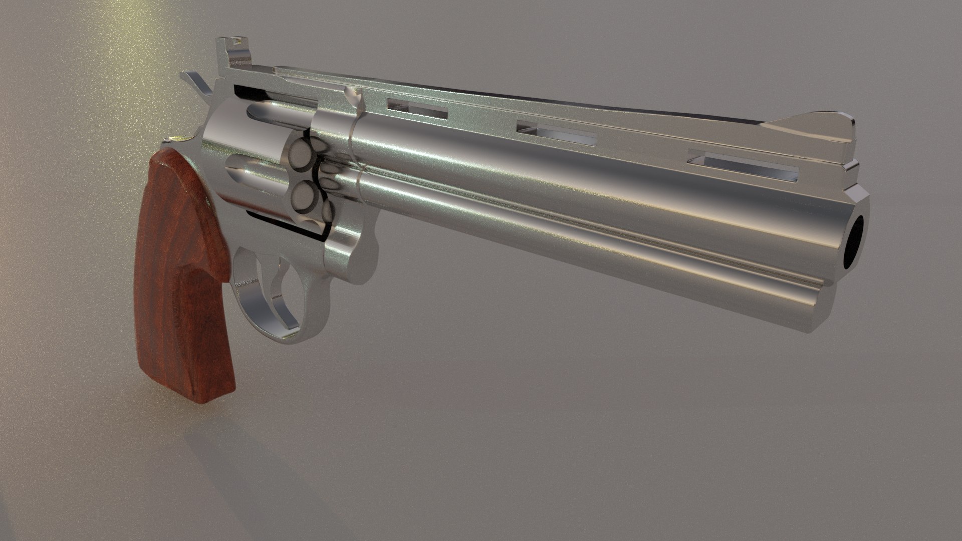 3D Colt Python - TurboSquid 1494289