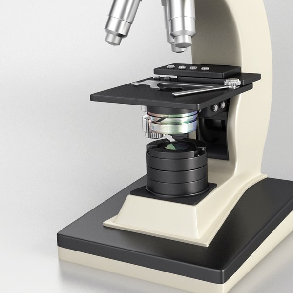 microscope 3d model