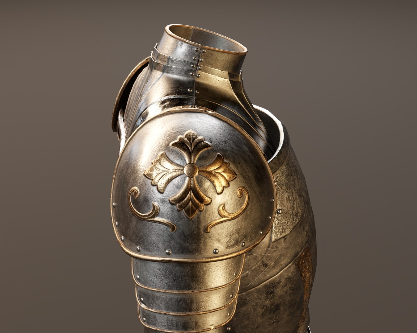 Medieval Female Plate Armor Model - TurboSquid 2419087
