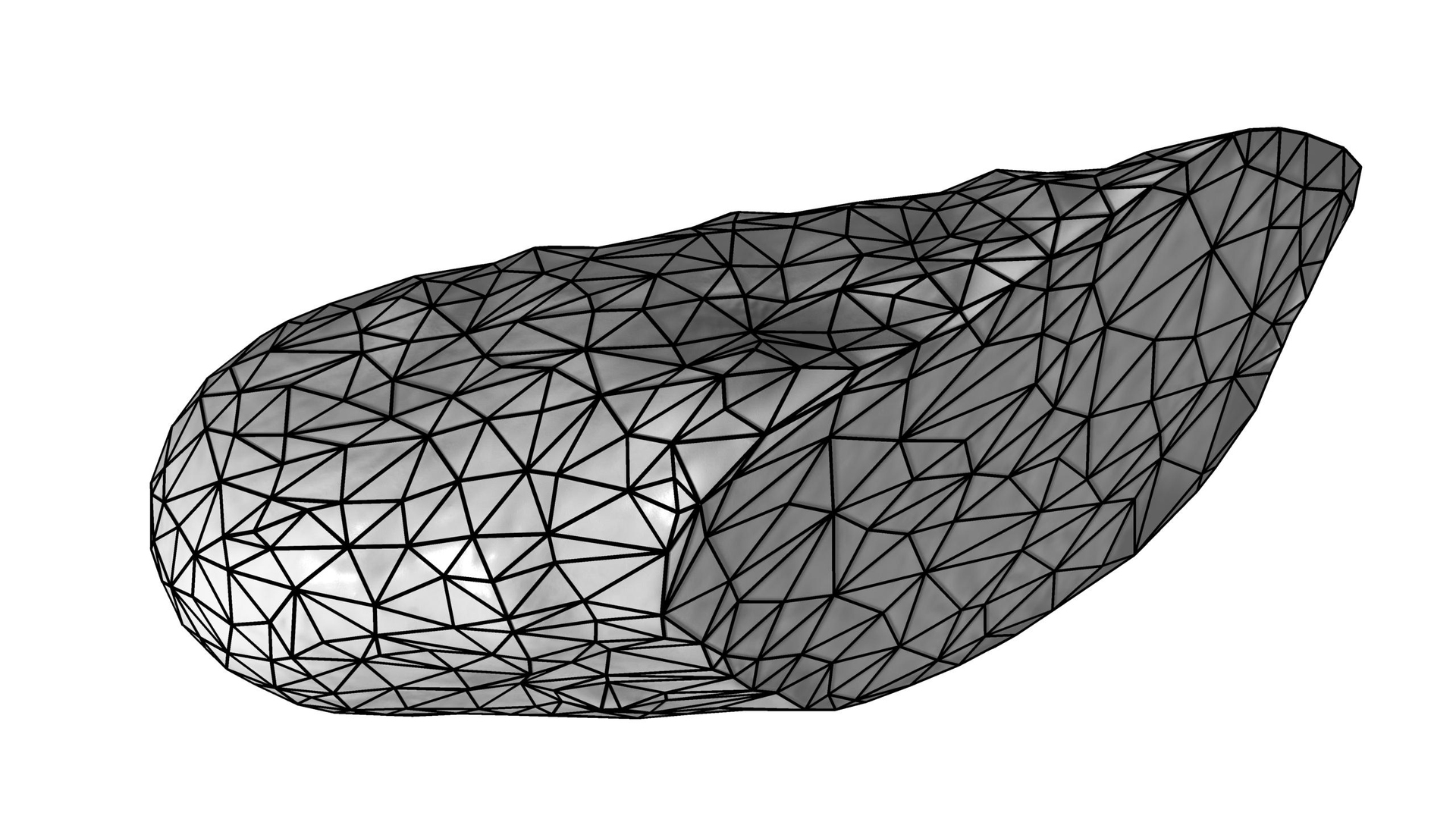 3d Model Cucumber